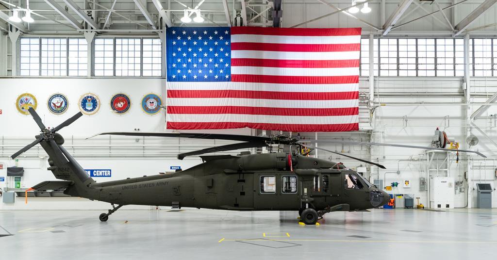 Sikorsky delivers 5,000th Black Hawk, with potential for new US orders ...