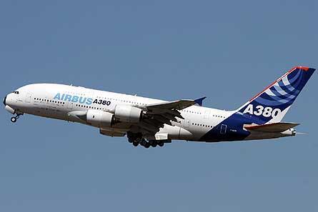 Airbus performs first high energy rejected take-off tests for A380 ...