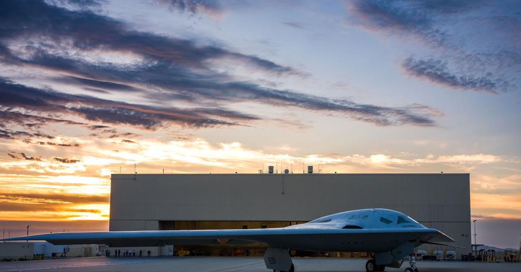 Northrop begins ground engine tests on B-21 | News | Flight Global
