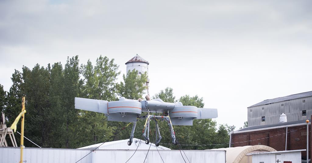 Piasecki completes first hover flight of tiltfan prototype | News ...