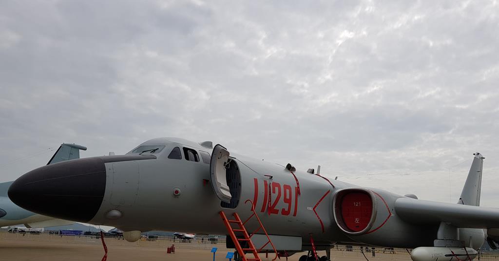 H-6 evolves from Cold War relic to Beijing’s hammer | Analysis | Flight ...