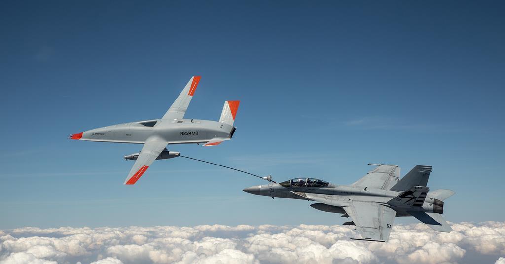 US Navy takes delivery of first MQ-25 autonomous refueller | News ...