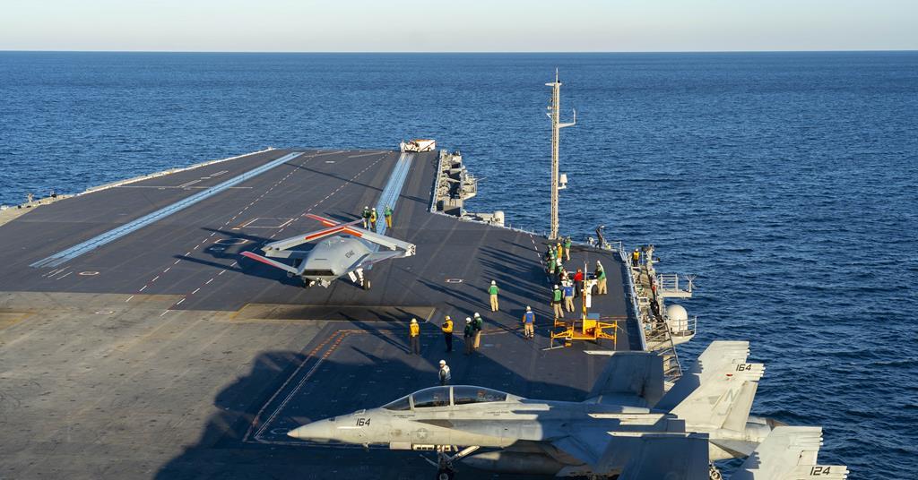 US Navy takes delivery of first MQ-25 autonomous refueller | News ...