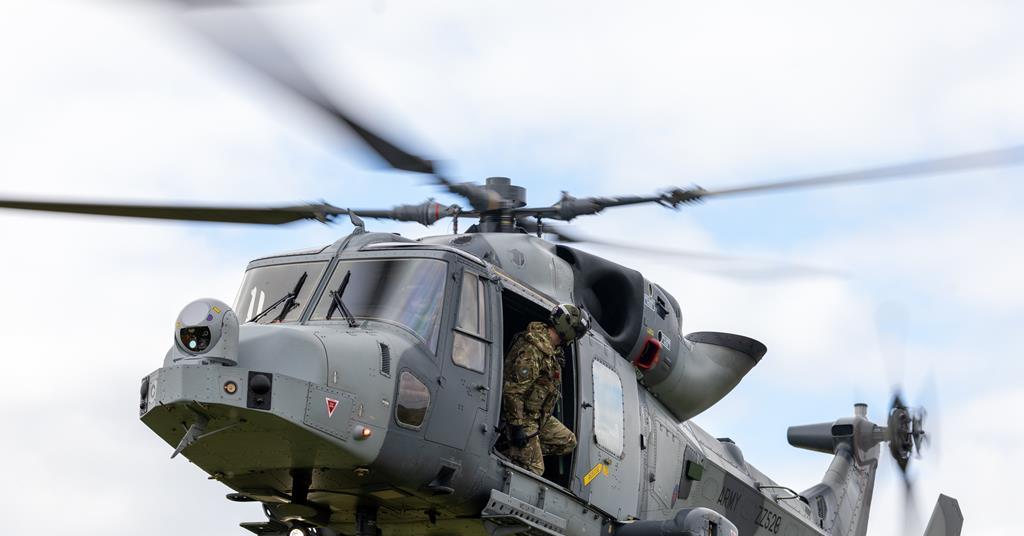 Leonardo mulls future for legacy helicopter platforms under updated ...
