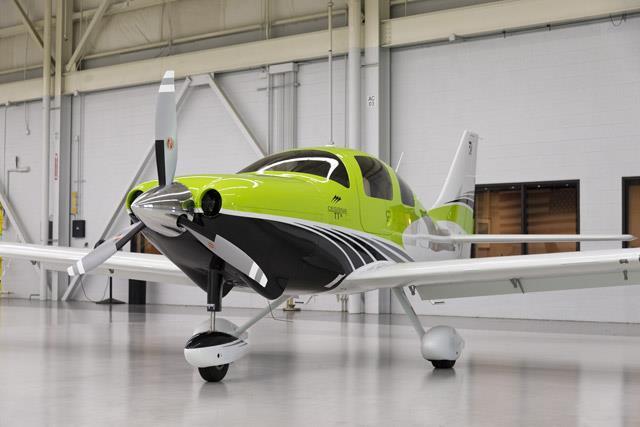 PICTURE: Cessna delivers first production TTx aircraft | News | Flight ...