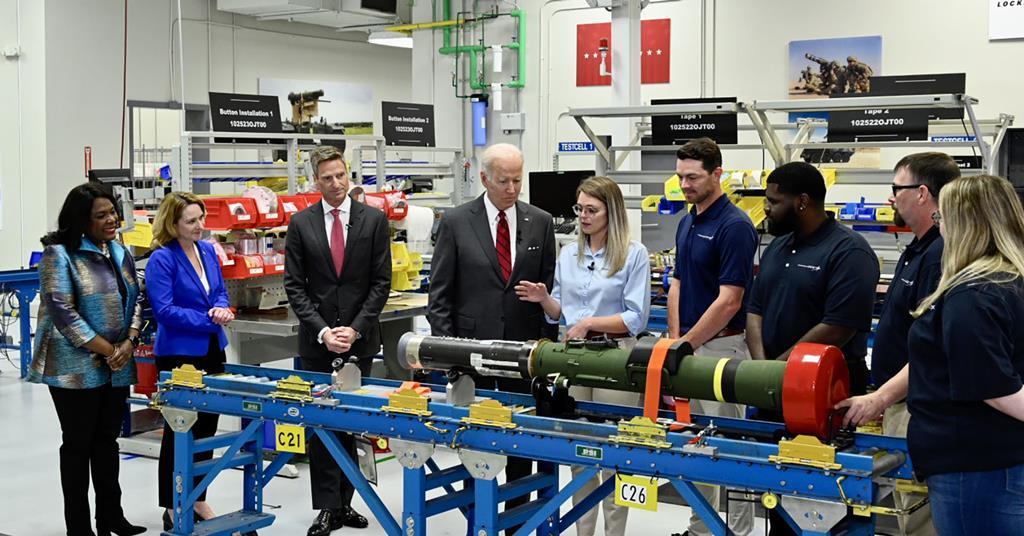 Lockheed sees numerous growth areas including FLRAA, precision weapons ...