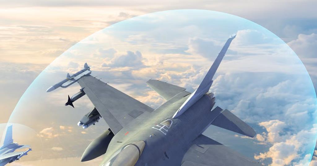 L3Harris unveils podded Viper Shield electronic warfare system for F-16 ...