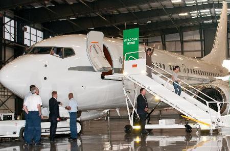 Business aviation shines on freedom flight | News | Flight Global