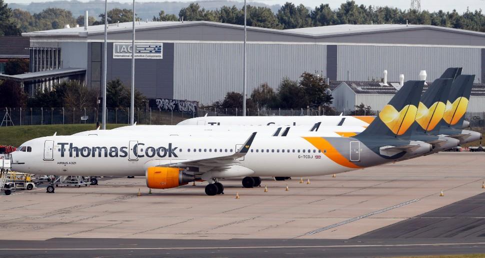 Why Thomas Cook's UK fleet stayed grounded | Analysis | Flight Global