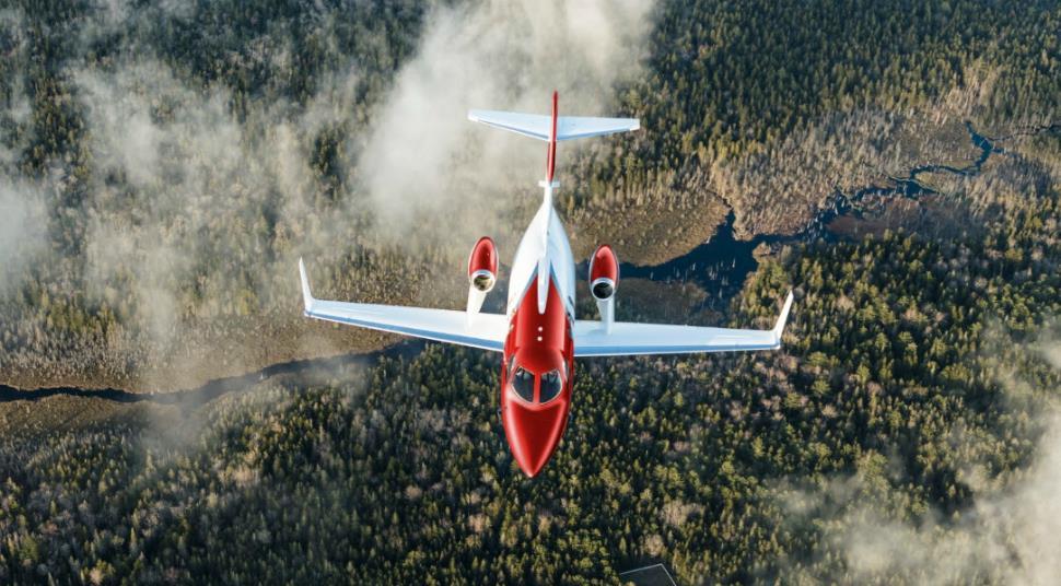 First HondaJet delivered to China | News | Flight Global