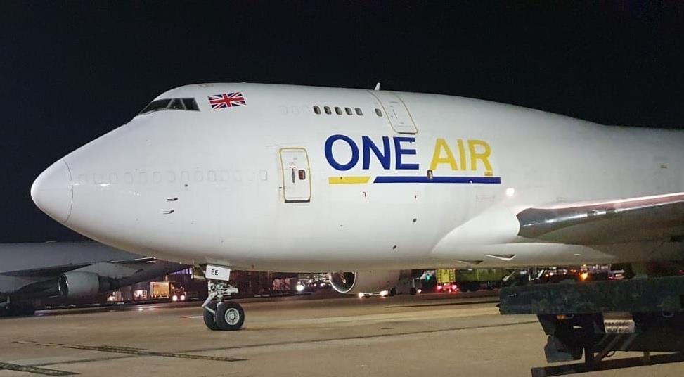 UK cargo operator One Air takes second 747-400 freighter and eyes third ...