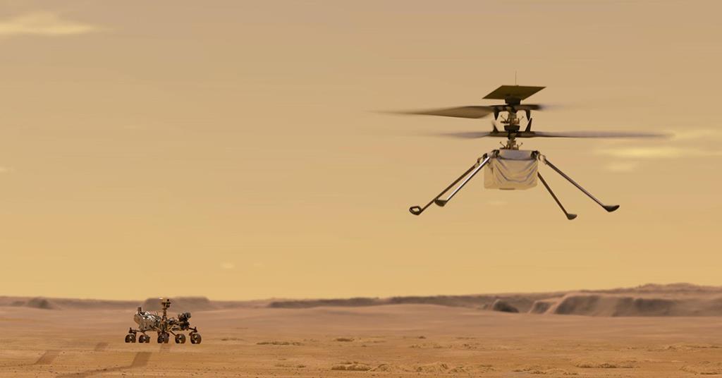 MiMi Aung’s out of this world Ingenuity | Interview | Flight Global