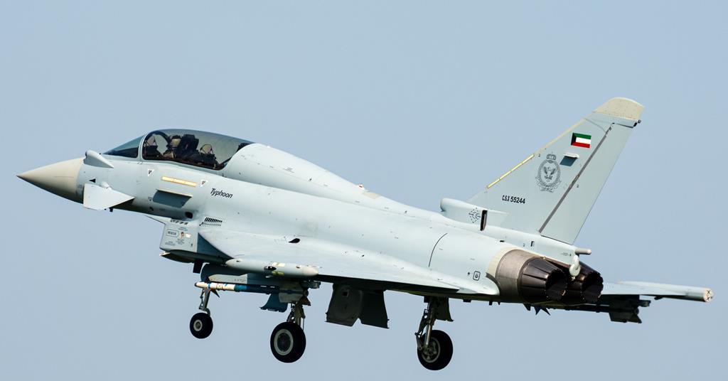 First Eurofighter pair arrive in Kuwait | News | Flight Global