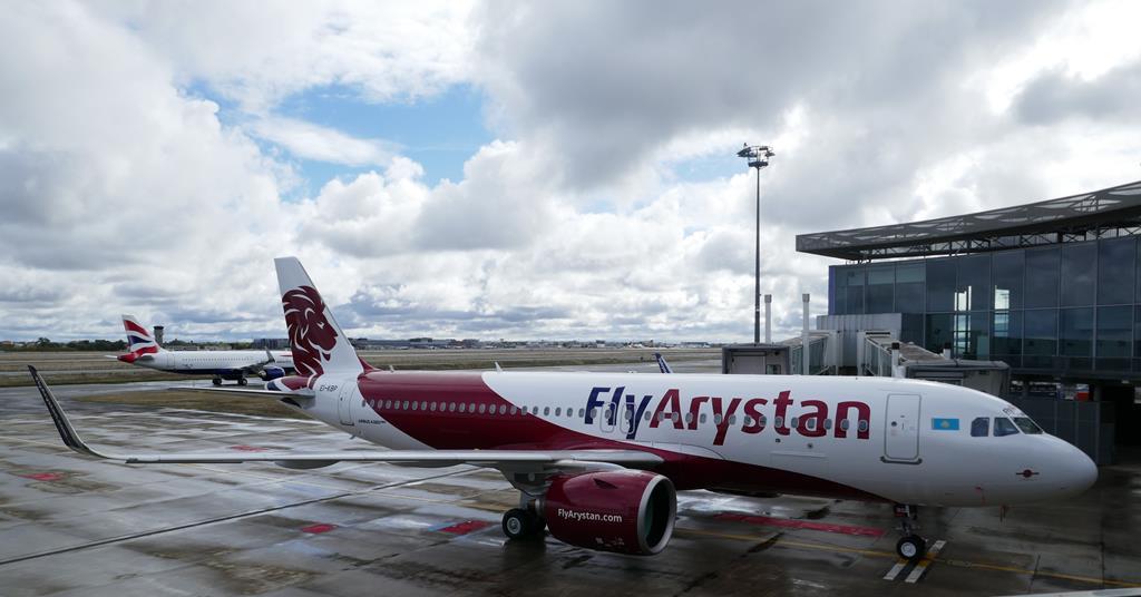 FlyArystan receives new A320neo, outlines fleet ambitions for 2023 ...