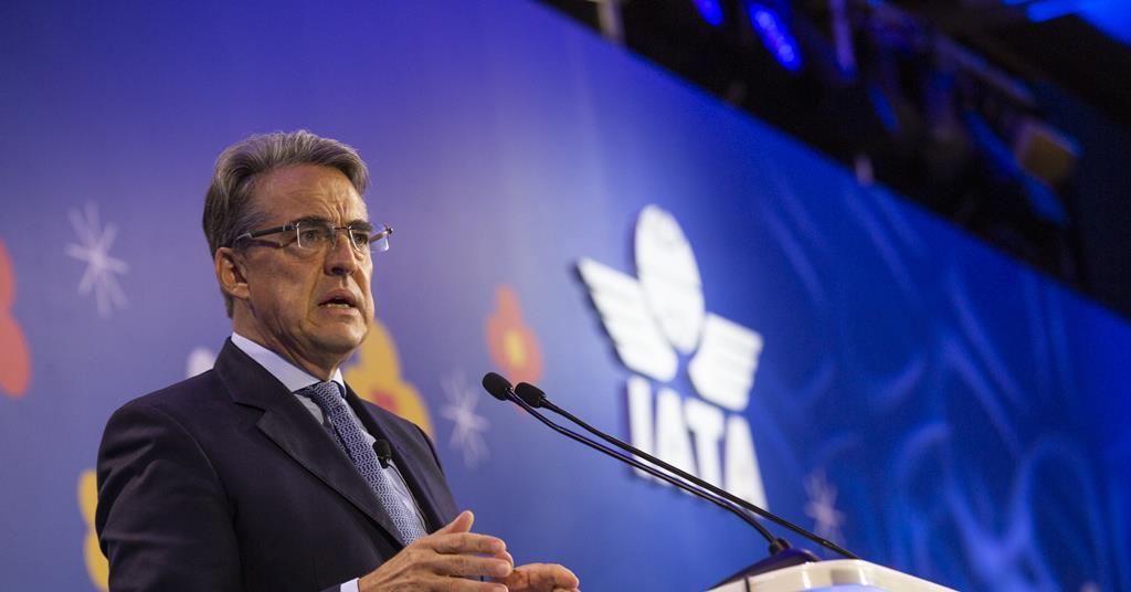 IATA chief De Juniac on challenges ahead for airline recovery | Airline ...