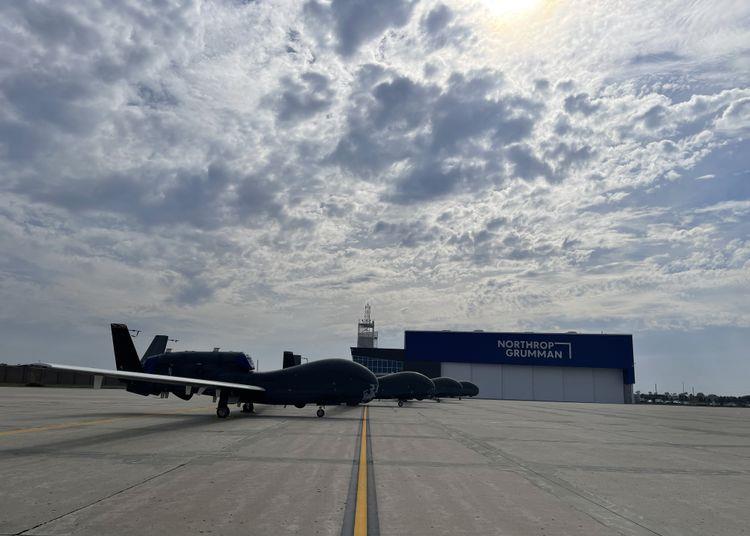 Northrop to modify four EQ-4 Global Hawks with hypersonic missile ...