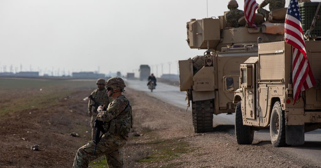 US strikes targets in Syria after attacks on American bases | In depth ...