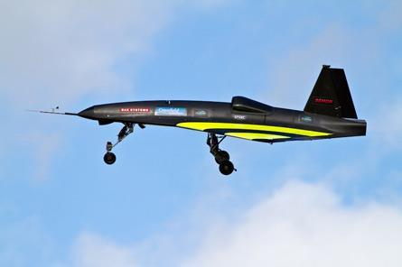 PICTURES & VIDEO: British team proves flapless flight with Demon UAV ...