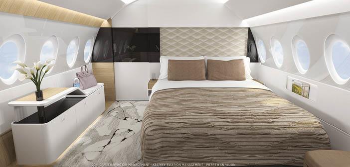 Airbus A220 VIP cabin concept revealed | News | Flight Global