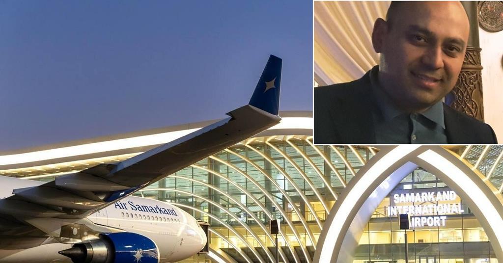 Air Samarkand names new chief ahead of starting scheduled flights ...