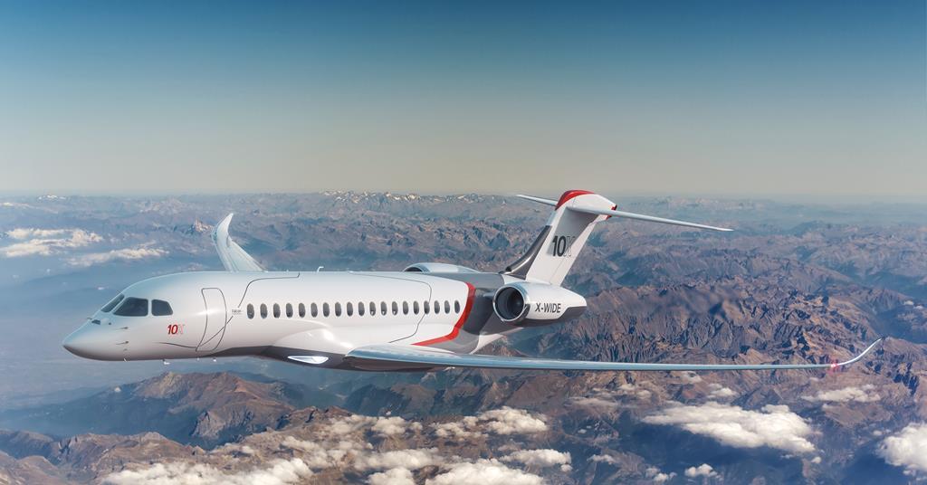 Dassault takes fight to ultra-long-range rivals with Falcon 10X launch ...