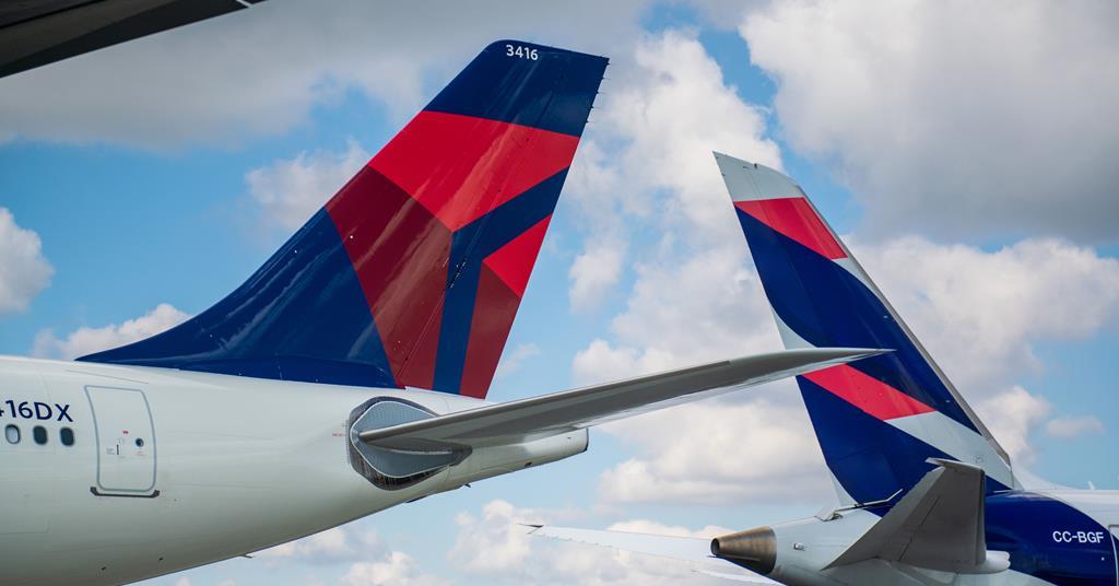 Delta Air Lines Airbus A350 jet appears to have been hit by gunfire in ...