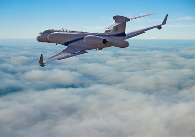 US Navy purchases CAEW-based Gulfstream 550 for range support | News ...