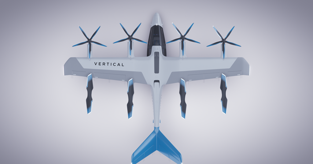 Why Vertical Aerospace thinks F1 know-how will put it in pole position ...