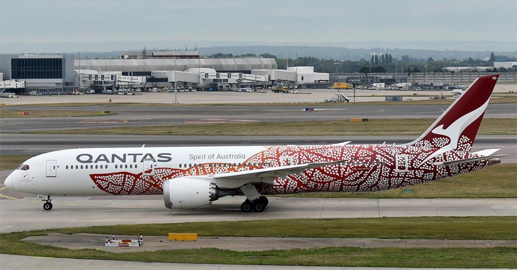 Qantas marks return to continental Europe with Rome non-stop | News ...