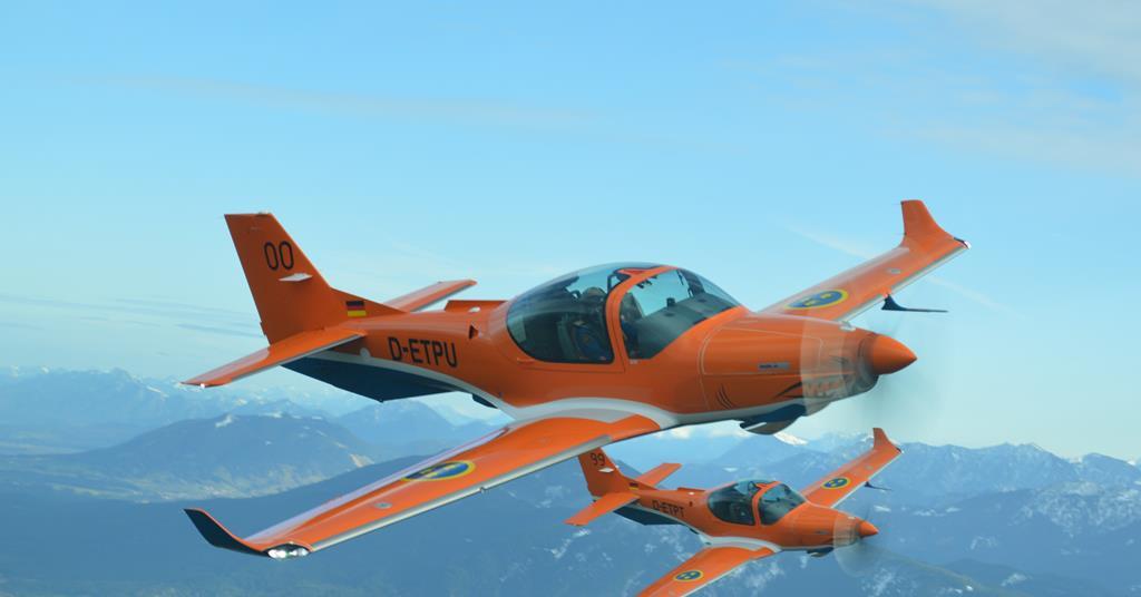 Swedish air force receives its first G120TP basic trainers | News ...