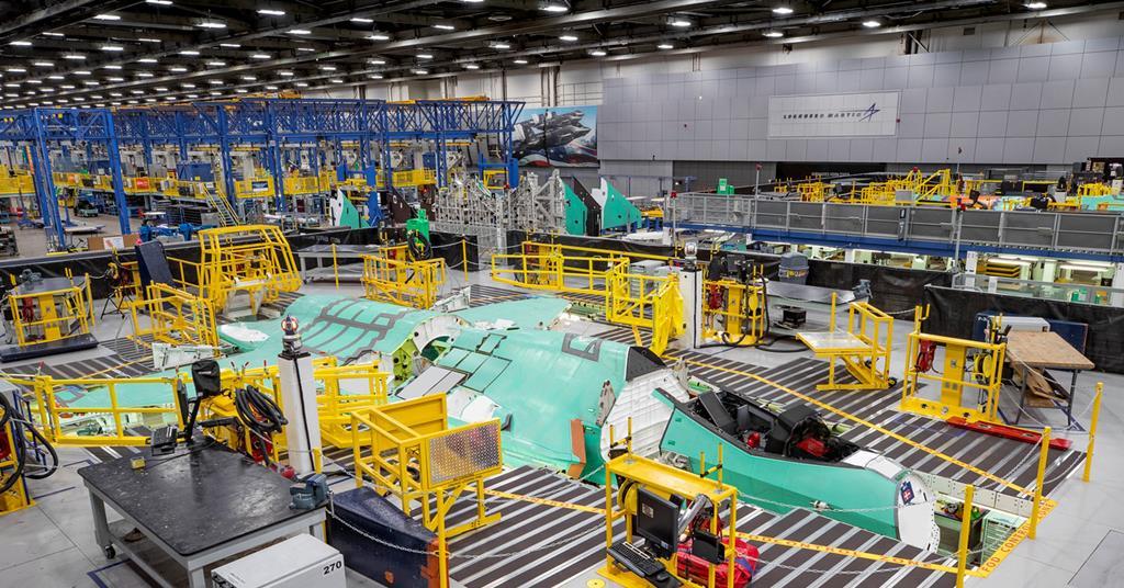 Flat sales in 2023, return to growth in 2024 for Lockheed Martin | News ...