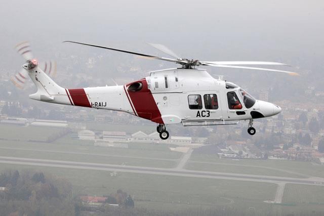 PICTURE: Third AW169 prototype takes to the skies | News | Flight Global