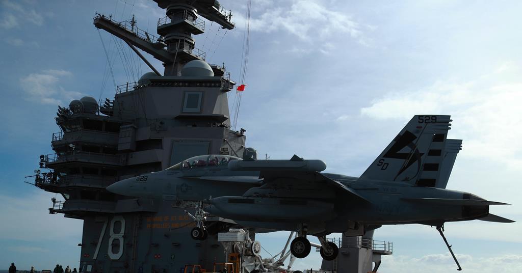 Why the US Navy is thinking hard about smaller aircraft carriers | In ...