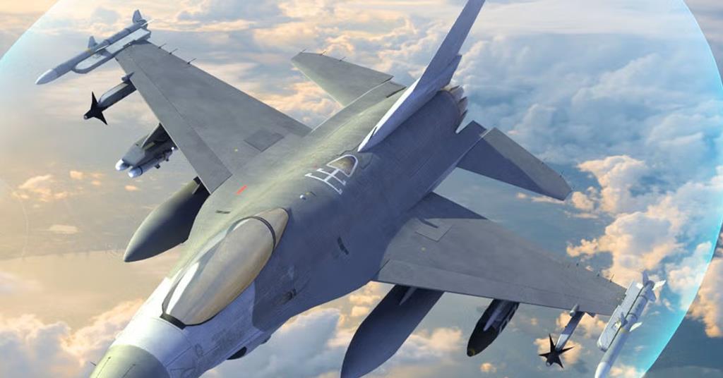 L3Harris unveils podded Viper Shield electronic warfare system for F-16 ...