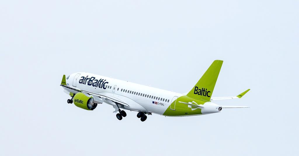 Air Baltic’s all-A220 fleet to help it ‘fly out’ of crisis: chief ...