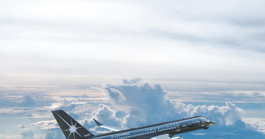 2Excel starts Boscombe Down test flights with 757 ahead of Excalibur ...