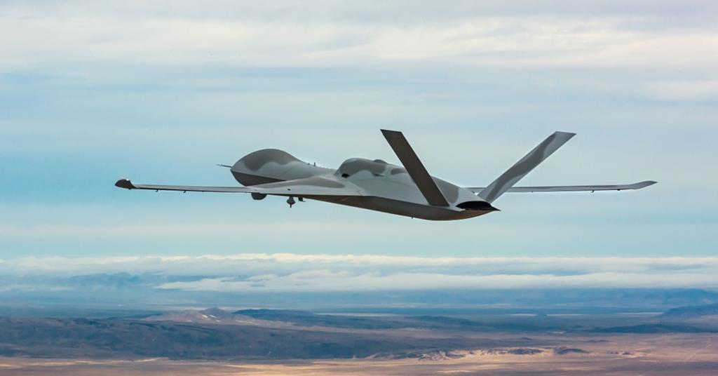 MQ-20 launches ALE produced with additive manufacturing | News | Flight ...