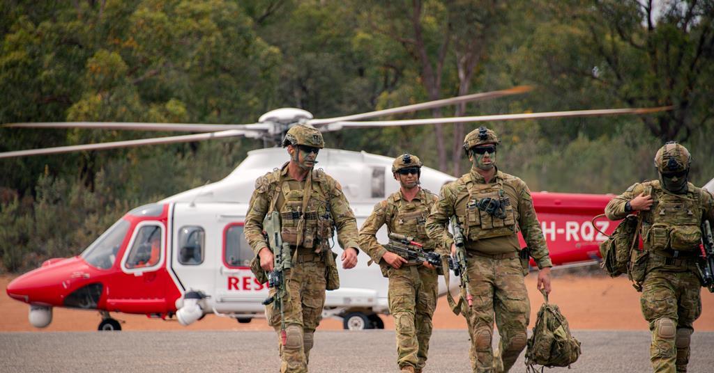 How CHC keeps coming to the rescue for Australia’s military | Analysis ...