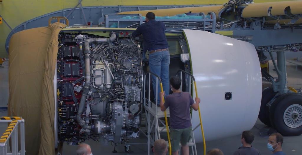 Irkut carries out test installation of PD-14 for MC-21-310 | News ...