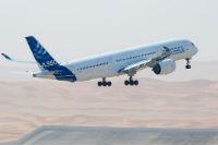 PICTURE: A350 wraps up hot-weather test in UAE | News | Flight Global