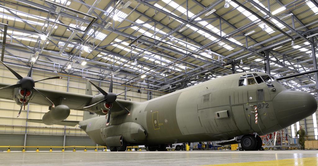 International C-130 support deals mean bright future, Marshall defence ...