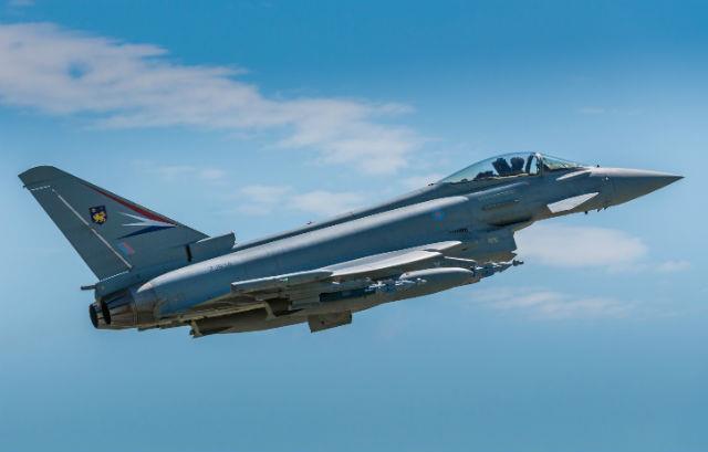 Paveway IV integration on target for RAF Typhoons | News | Flight Global