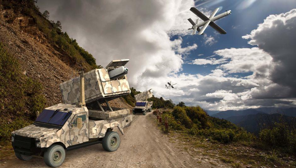 PARIS: UVision unveils multi-canister launcher for Hero | News | Flight ...