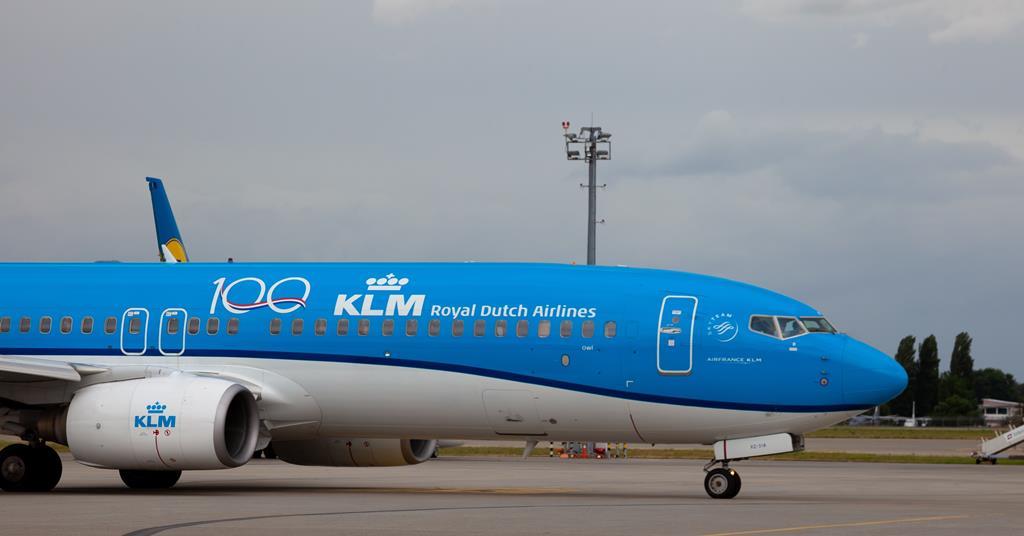 KLM focuses on destinations over frequencies as network recovers | News ...