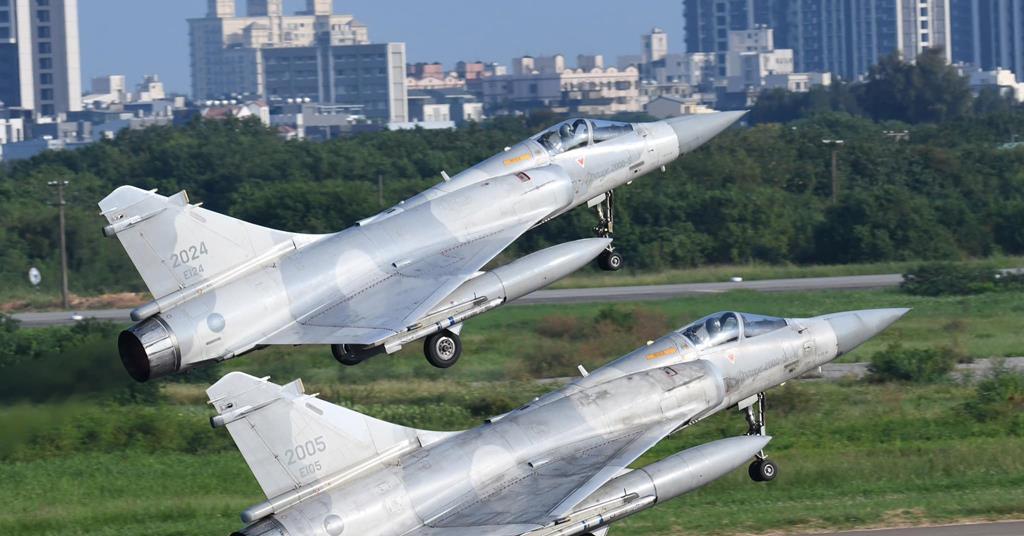 Taipei says Mirage 2000-5s remain viable for service | News | Flight Global