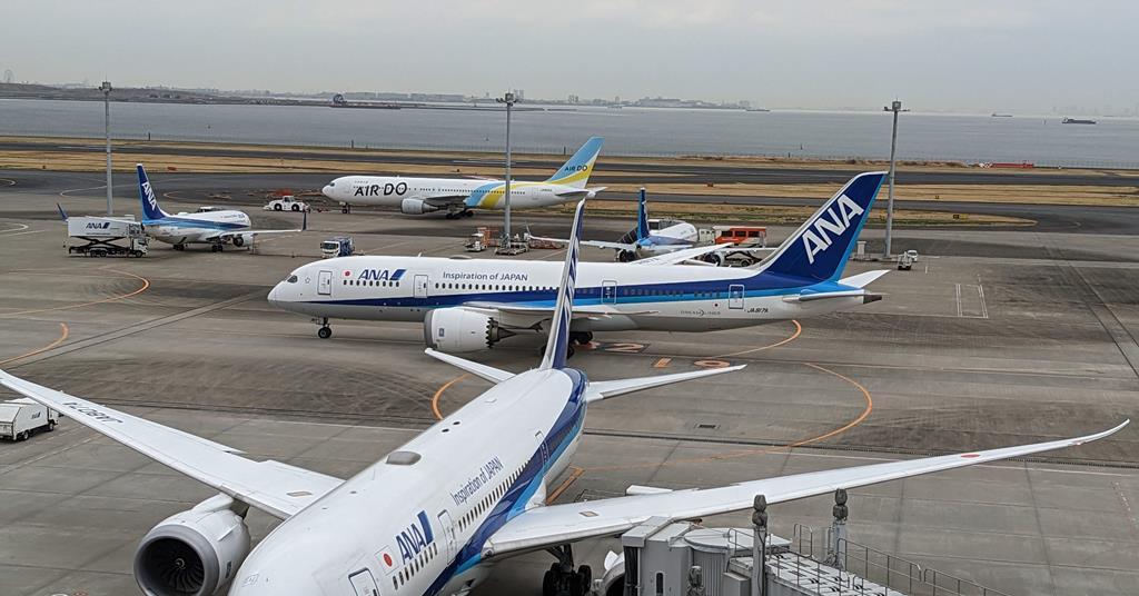 Strong international demand propels ANA to record operating profit ...
