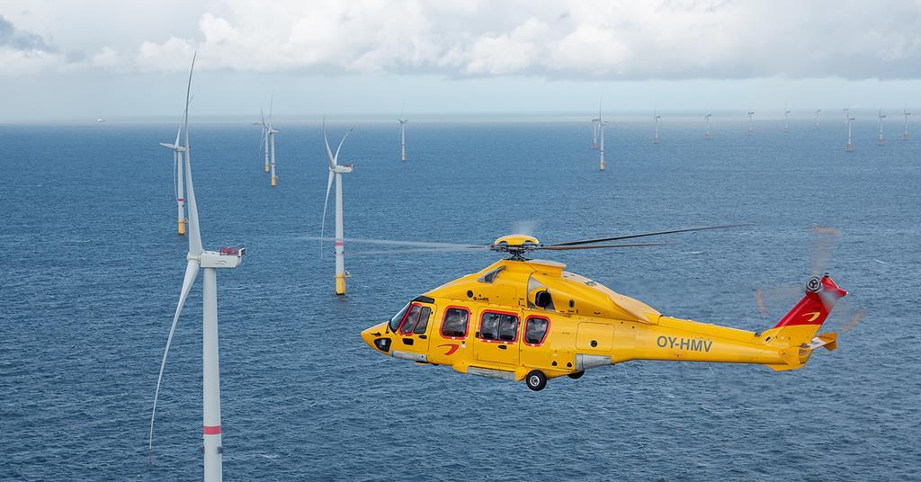 NHV wins windfarm work with H175 | News | Flight Global