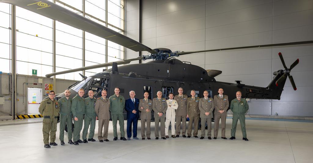 Italian army takes final NH90 helicopter | News | Flight Global