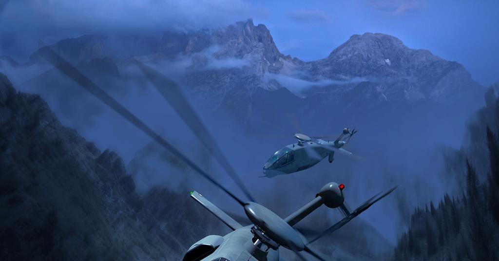 Boeing pitches the US Army on retro compound helicopter FARA design ...