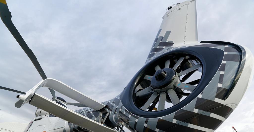 Airbus Helicopters eliminates tail rotor on future rotorcraft concepts ...